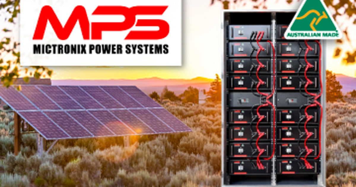 Introducing MPS: Off-Grid Energy Storage Batteries | R&J Batteries